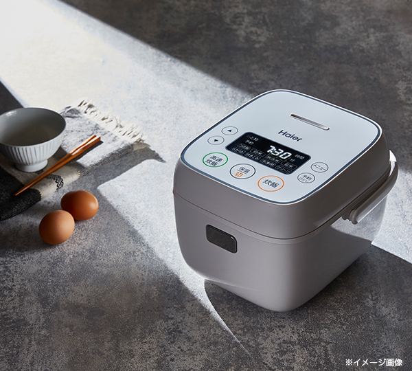 3合炊きマイコンジャー炊飯器 JJ-M32B | Haier （ハイアール）