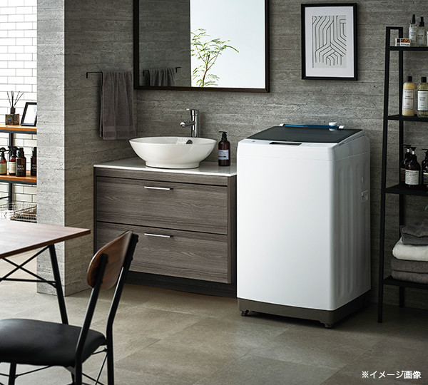 8.5kg 全自動洗濯機 JW-KD85B | Haier （ハイアール）